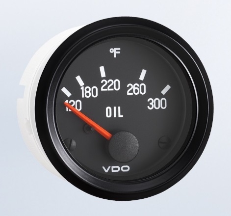 Beetle VDO Oil Temperature Gauges and Senders - Cool Air VW